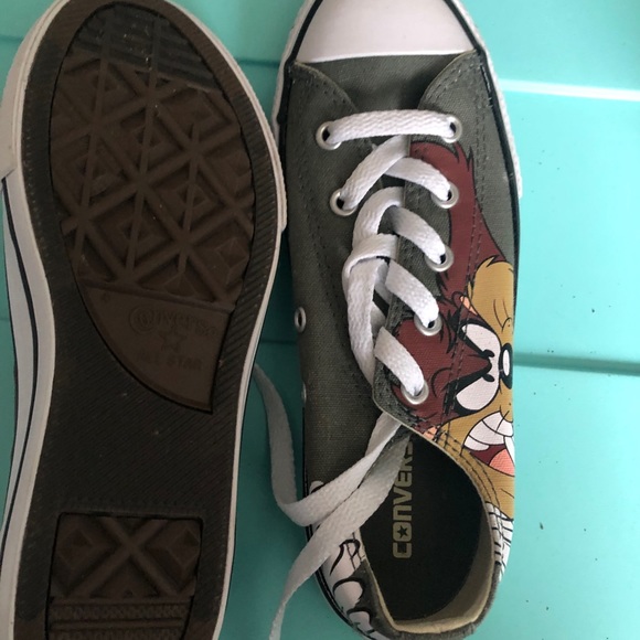 Converse | Shoes | Converse Ctas Ox Tasmanian Devil 358236f Sz2 | Poshmark